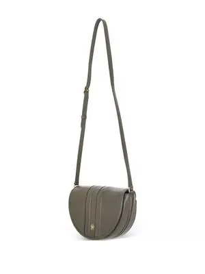 Bally Panelled Leather Shoulder Bag