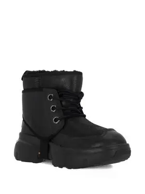 UGG Lace-up Leather Hiking Boots