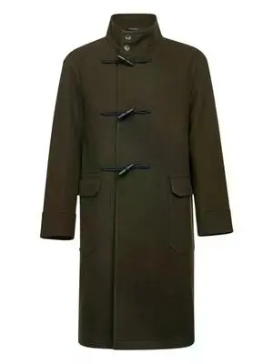 Men's Toggle Fastening Coats