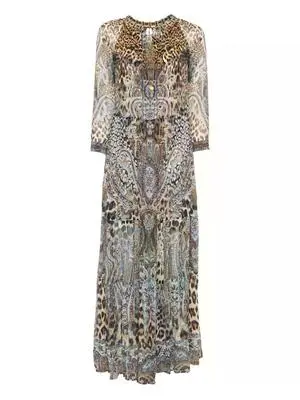 Camilla Istanbul Animalia Dress