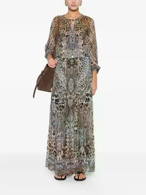 Camilla Istanbul Animalia Dress