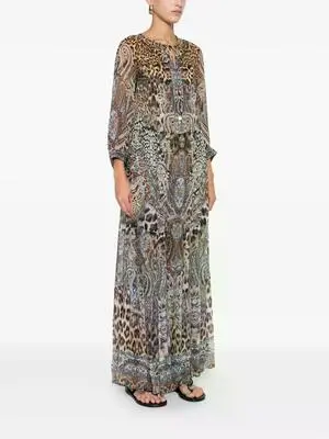 Camilla Istanbul Animalia Dress