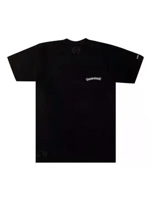 Chrome Hearts Scroll-logo Pocket T-shirt