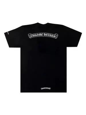 Chrome Hearts Scroll-logo Pocket T-shirt