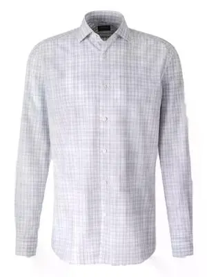 Zegna Check-pattern Button Shirt