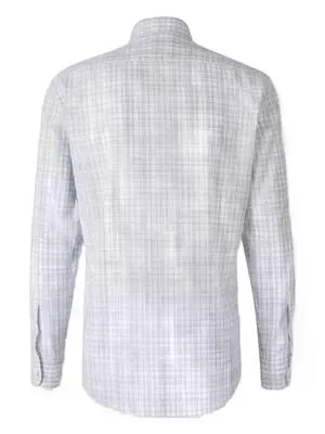 Zegna Check-pattern Button Shirt