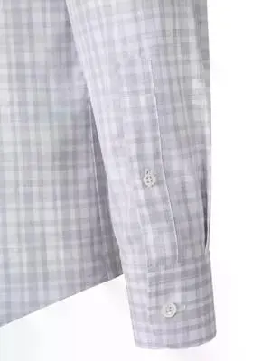 Zegna Check-pattern Button Shirt