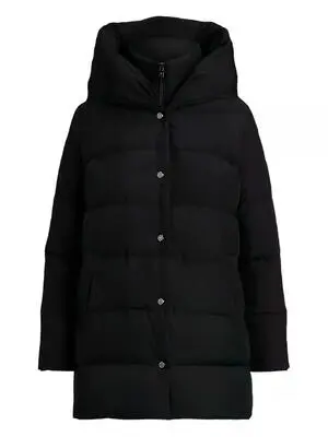 Ralph Lauren Hooded Press-stud Fastening Coat