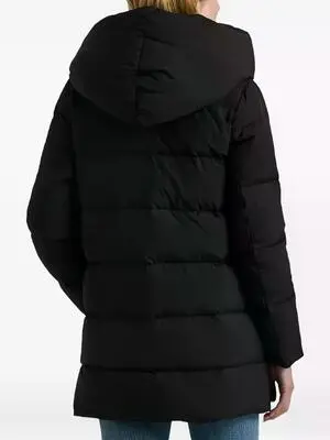 Ralph Lauren Hooded Press-stud Fastening Coat
