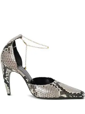 JUDE 105mm Faith Heeled Pumps