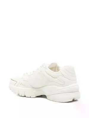 Armani Exchange Logo Panelled Low-top Sneakers