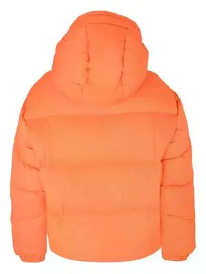 MSGM Logo-plaque Puffer Jacket