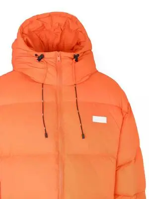 MSGM Logo-plaque Puffer Jacket