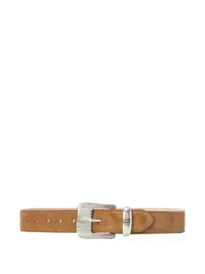 L'Agence Aya Suede Western Belt