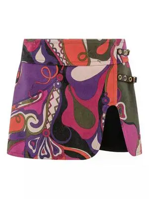 Emilio Pucci Mini Skirt