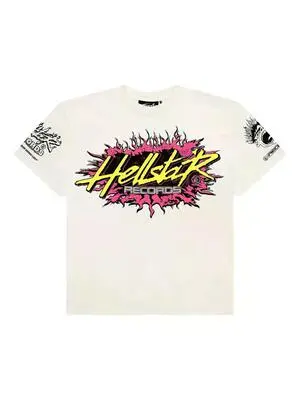 HELLSTAR Graphic-print T-shirt - White