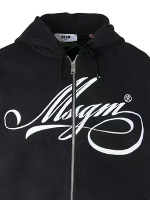 MSGM Zip Hooded Sweater