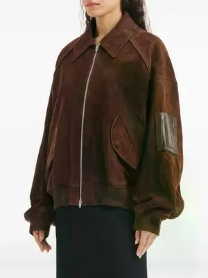 JUUN.J Zip Pocket Suede Jacket