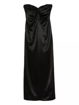 Retrofete Strapless Twisted Dress