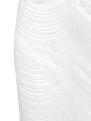 Giuseppe Di Morabito Beaded V-neck Dress