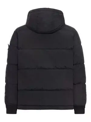 Stone Island Hooded Zip-up Jacket