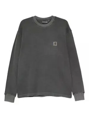 Carhartt Work In Progress Logo-patch Long-sleeve T-shirt