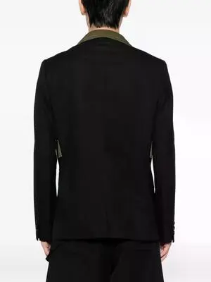 Comme Des Garçons Patchwork Blazer