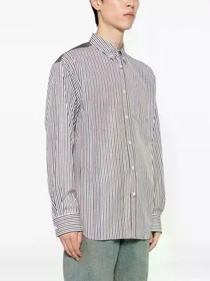 We11Done Striped Button-down Shirt
