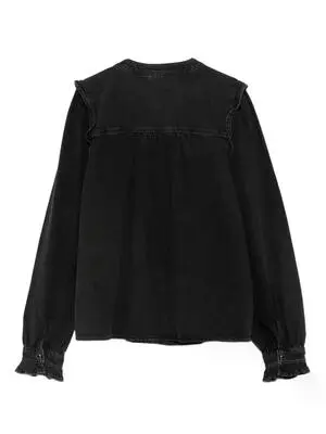 Ba&sh Mio Ruffled Blouse