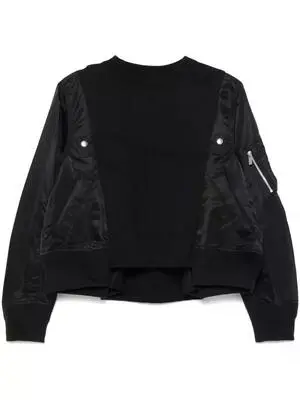 Sacai Paneled Sweatshirt