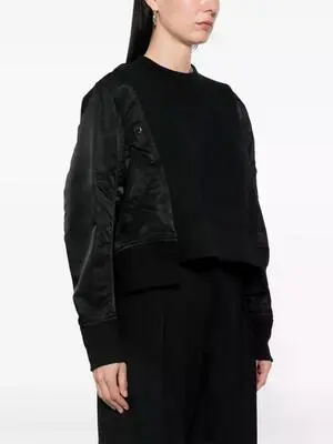 Sacai Paneled Sweatshirt