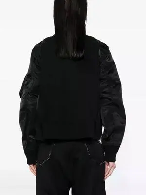 Sacai Paneled Sweatshirt
