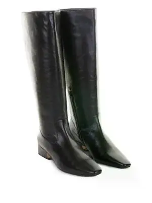 LORENA PAGGI Square Toe Boots