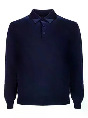 CRUCIANI Button-fastening Polo Shirt