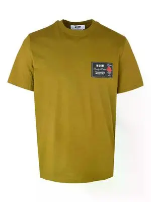 MSGM Patch T-shirt