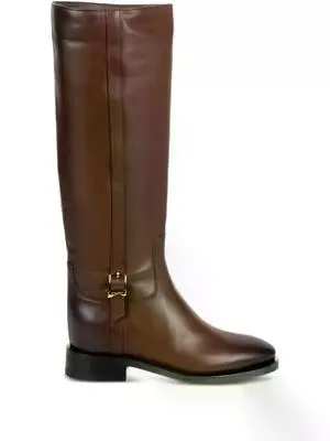 Santoni Mid Heel Boots For Women