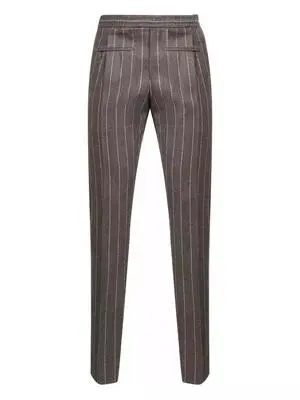 PT TORINO Striped Drawstring Trousers