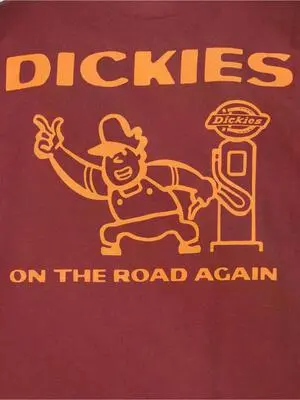 Dickies Graphic-print Crew-neck T-shirt - Red