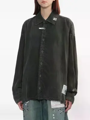Mihara Yasuhiro Buttoned Shirt
