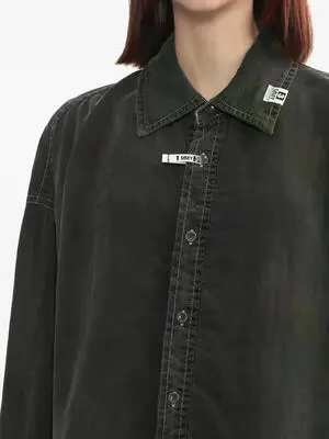 Mihara Yasuhiro Buttoned Shirt