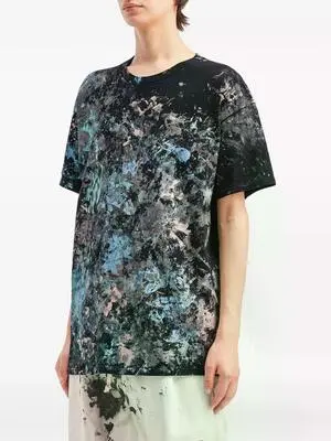 WESTFALL Round-neck Printed T-shirt
