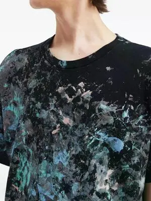 WESTFALL Round-neck Printed T-shirt
