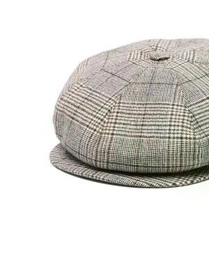 Borsalino Cesare Eight-panel Beret