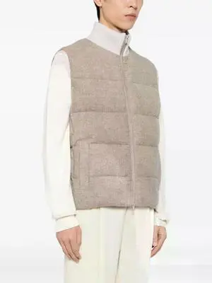 LARDINI Sleeveless Down Jacket