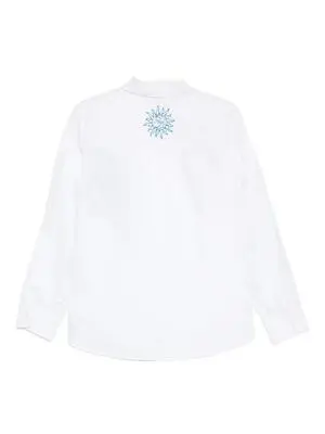 Hugo Sun-print Long-sleeved Shirt