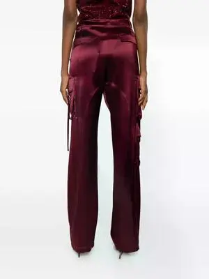 Retrofete Cargo-pocket Wide Leg Trousers