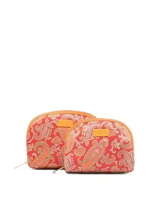 Etro Paisley-print Zip-up Wash Bag