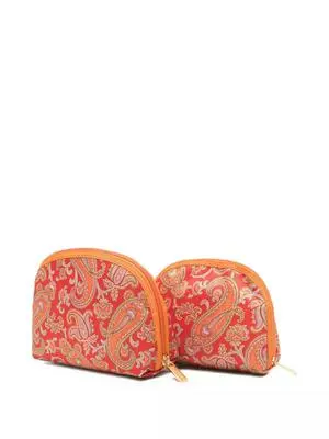 Etro Paisley-print Zip-up Wash Bag