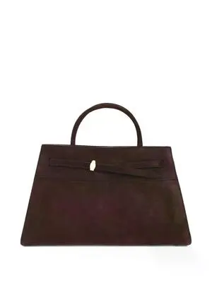 Veronica Beard Large Suede Satchel