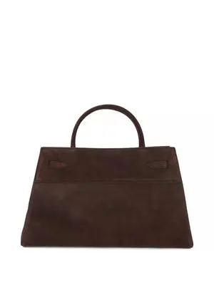 Veronica Beard Large Suede Satchel